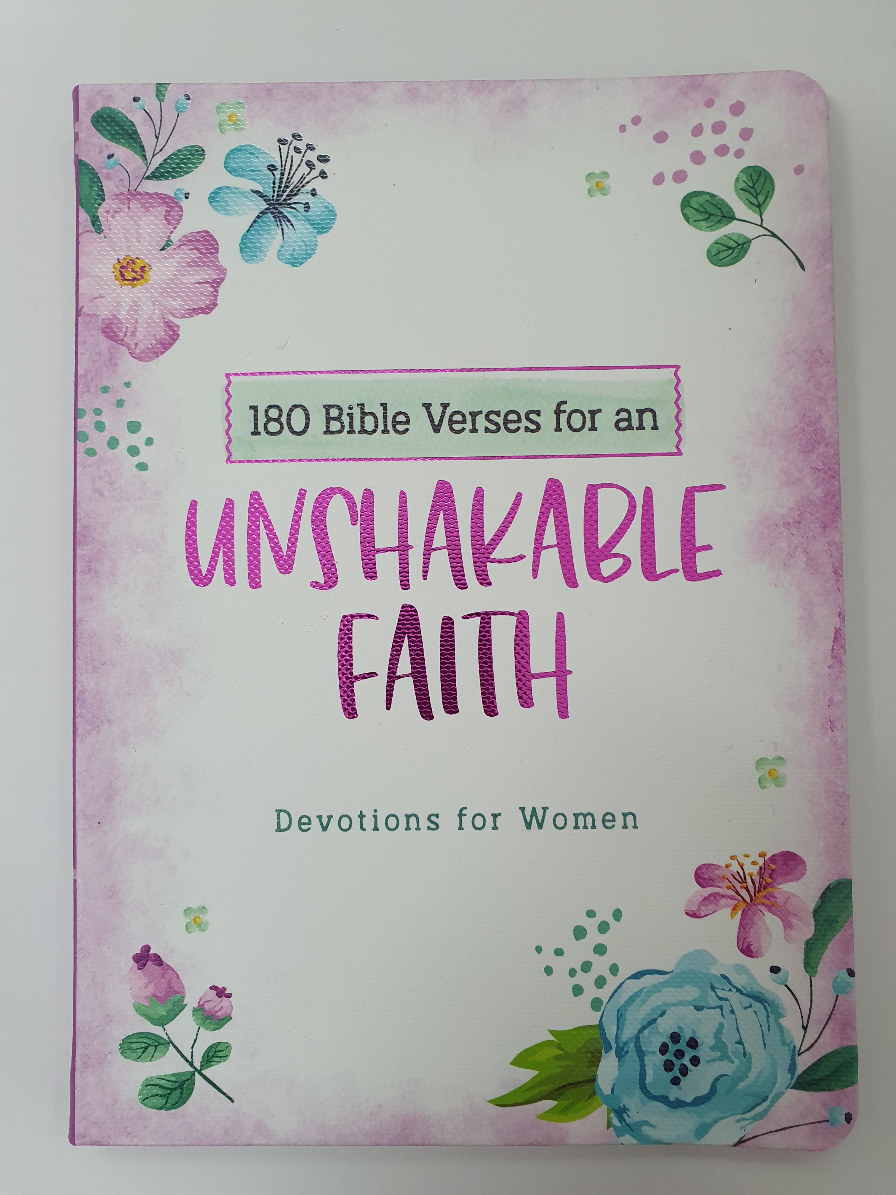 180 Bible Verses for an Unshakable Faith - Devotions for Women – Jacobs ...