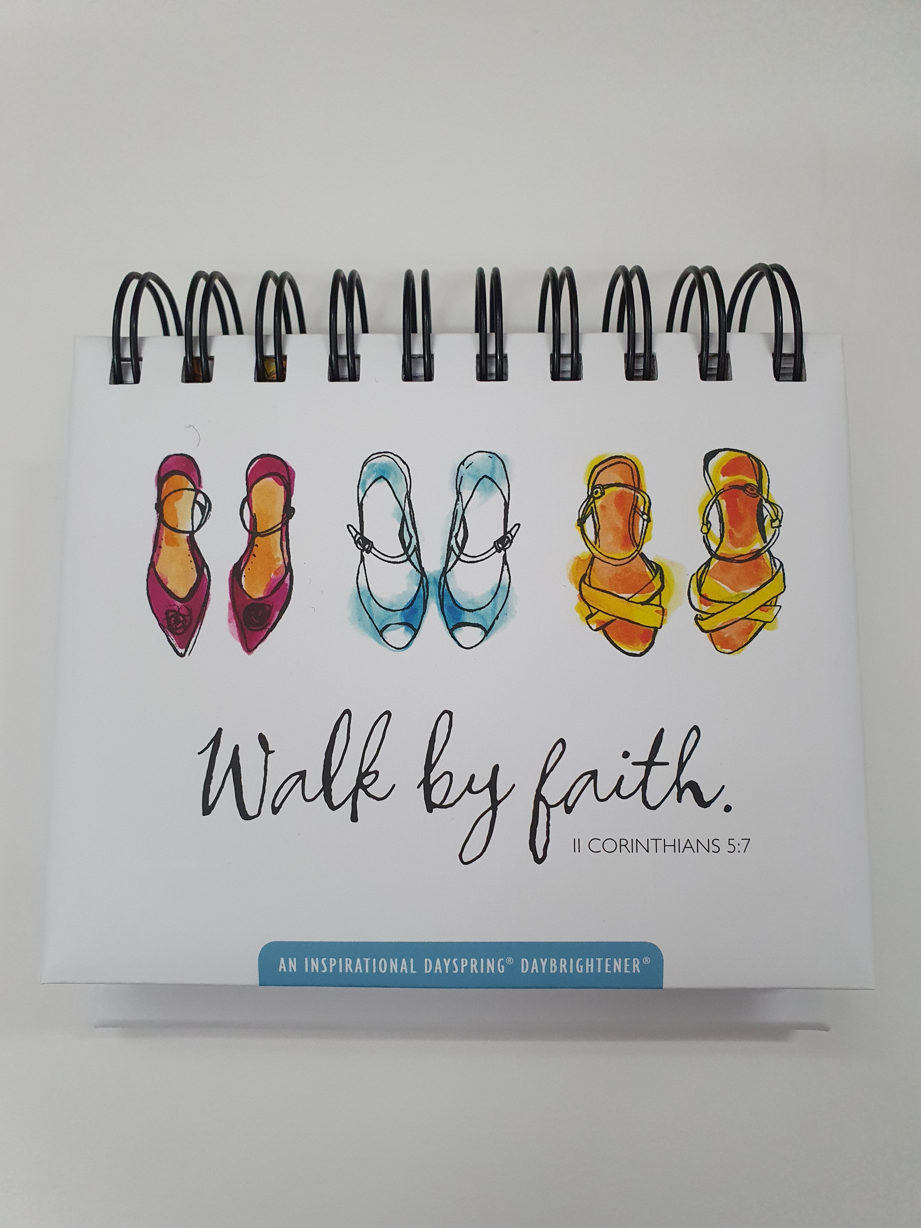 Daybrightener: Walk by Faith – Jacobs Well Bookshop