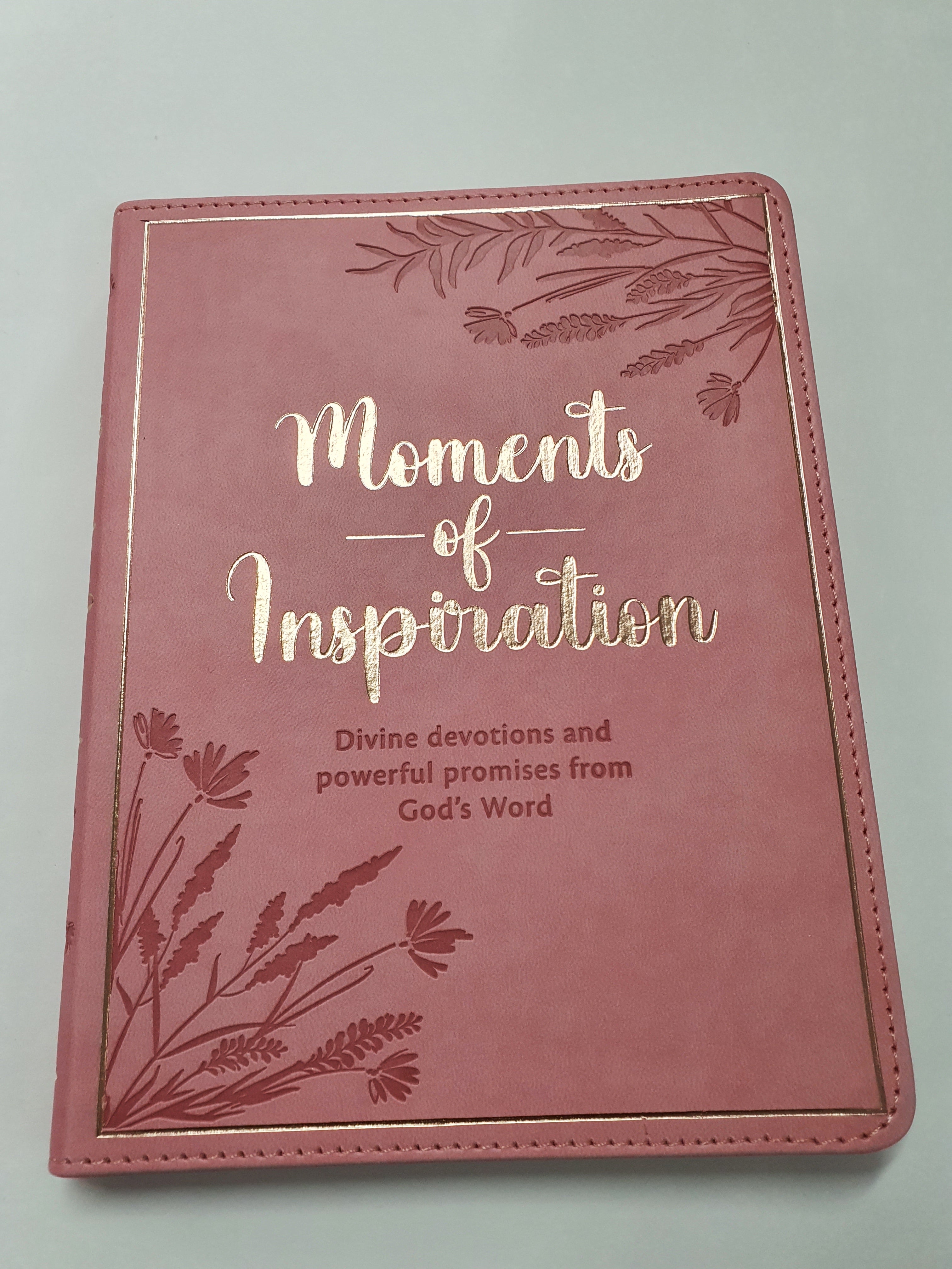 Moments of Inspiration – Jacobs Well Bookshop
