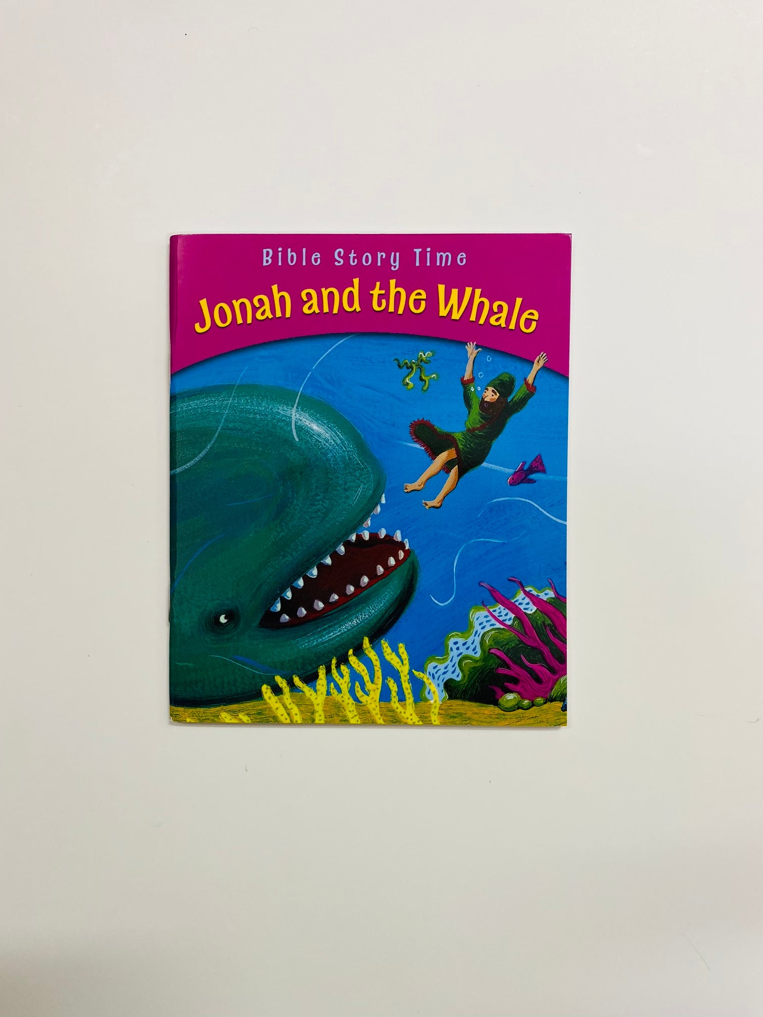 Jonah And The Whale Bible Story