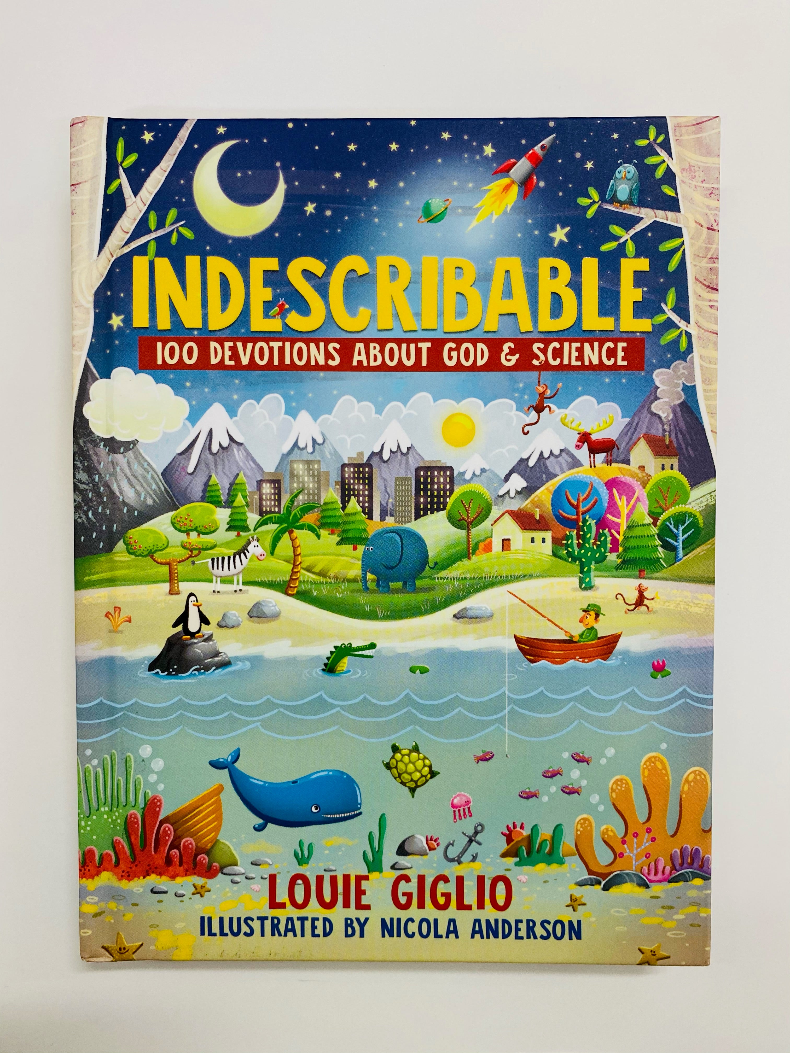 Indescribable. 100 Devotions about God and Science – Jacobs Well Bookshop