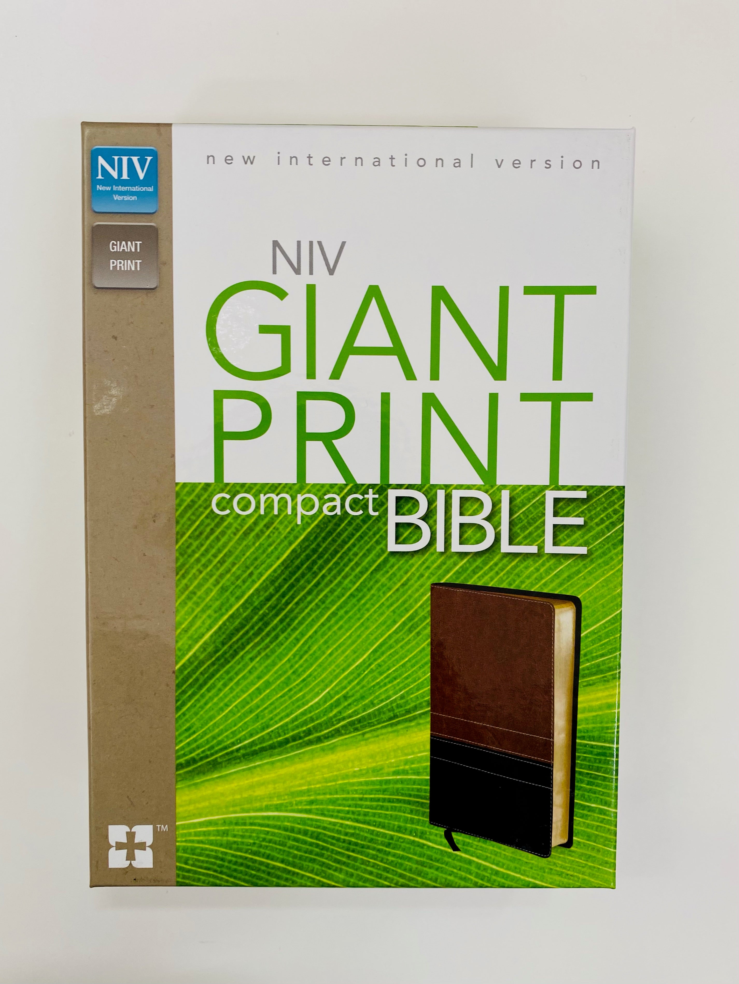 NIV Giant Print Compact Bible – (New International Version) – Jacobs ...