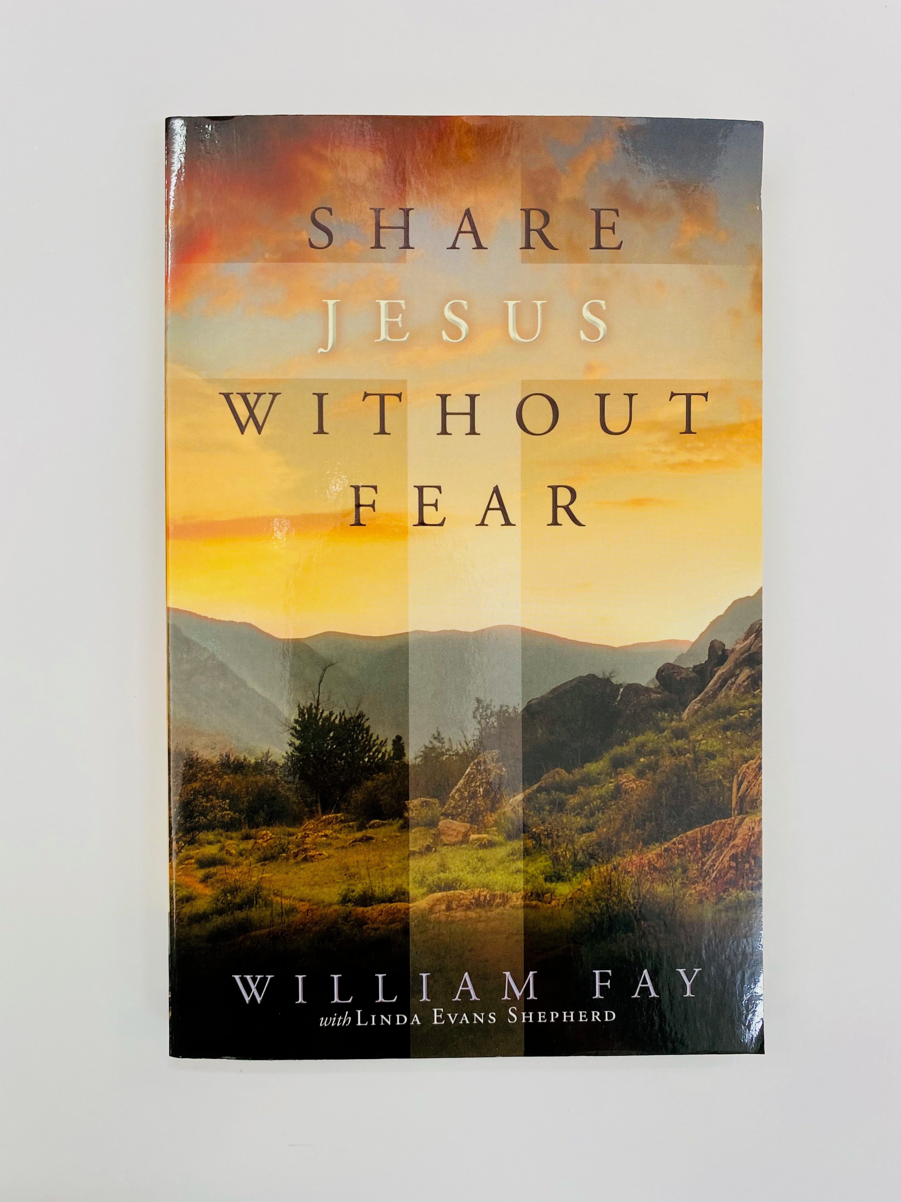 Share Jesus Without Fear – Jacobs Well Bookshop