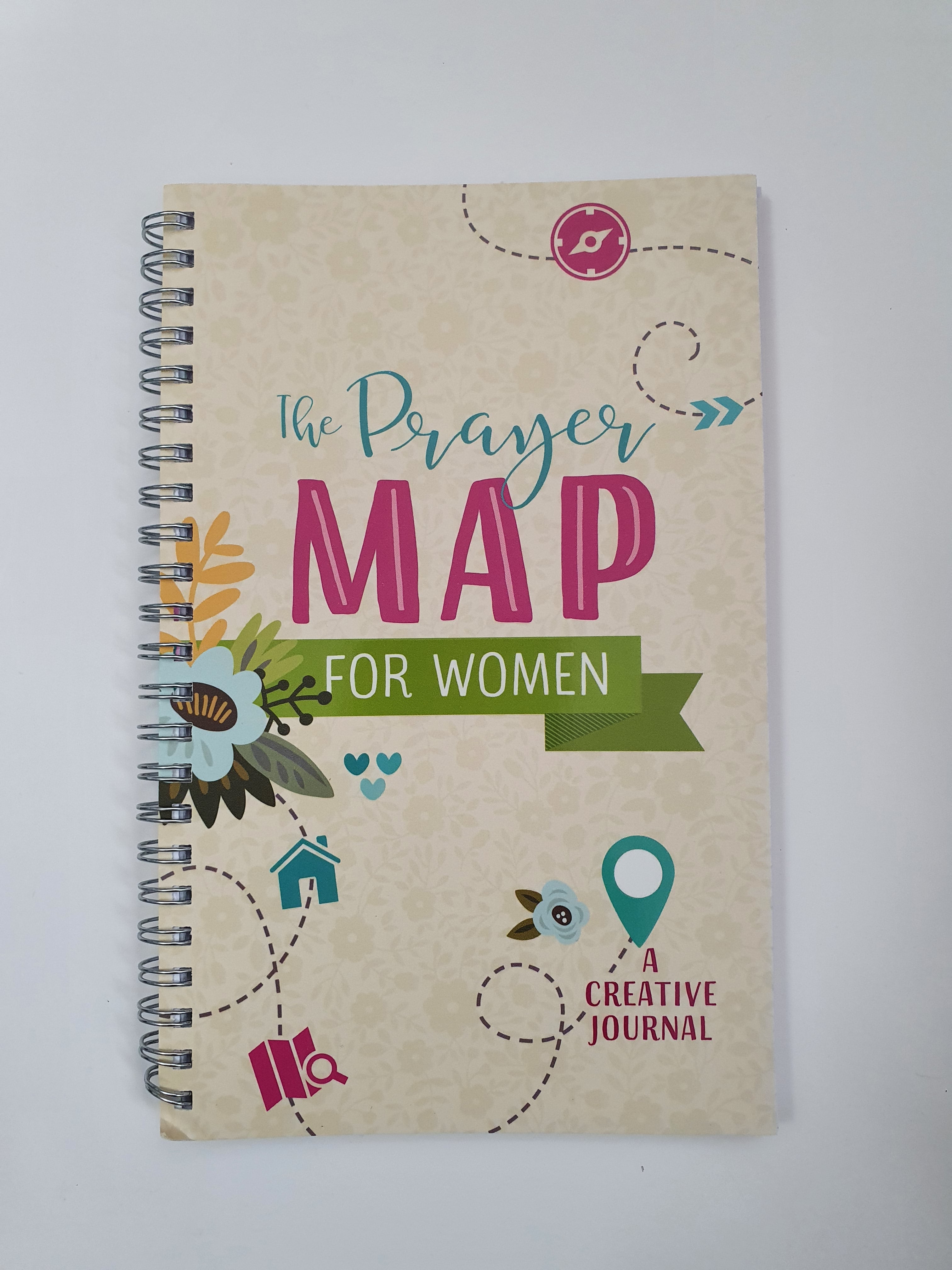 The Prayer Map for Women – Jacobs Well Bookshop